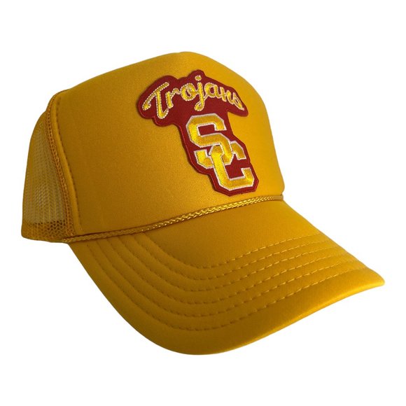 OTTO | Accessories | New Vintage Style Usc Trojans Yellow Gold Trucker ...